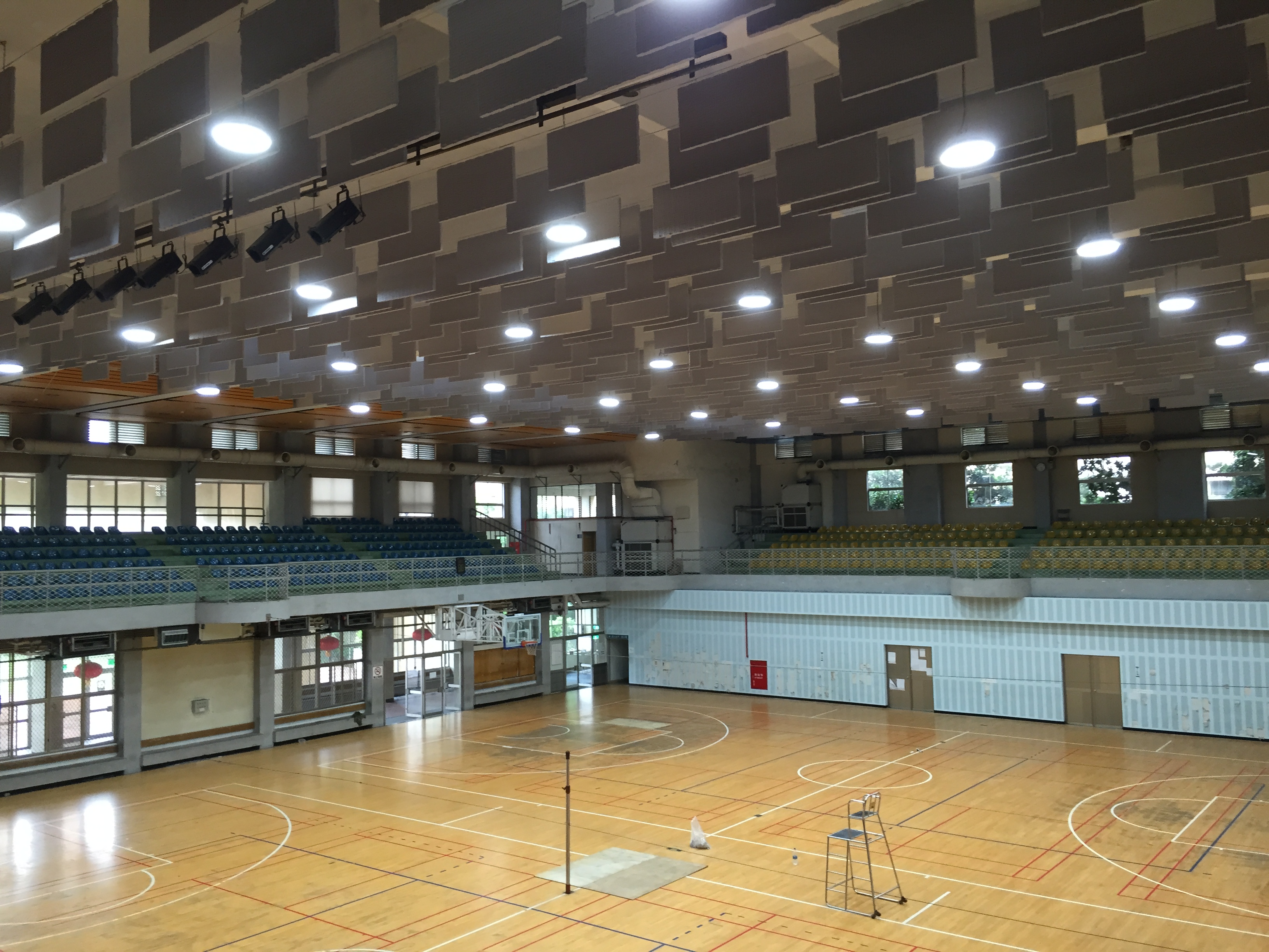 NTOU National Taiwan Ocean University - Intelligent High Bay Light (Indoor)